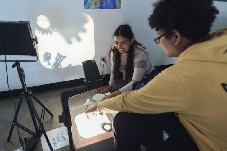 Shadow Movements: Youth Arts Showcase – ARTogether